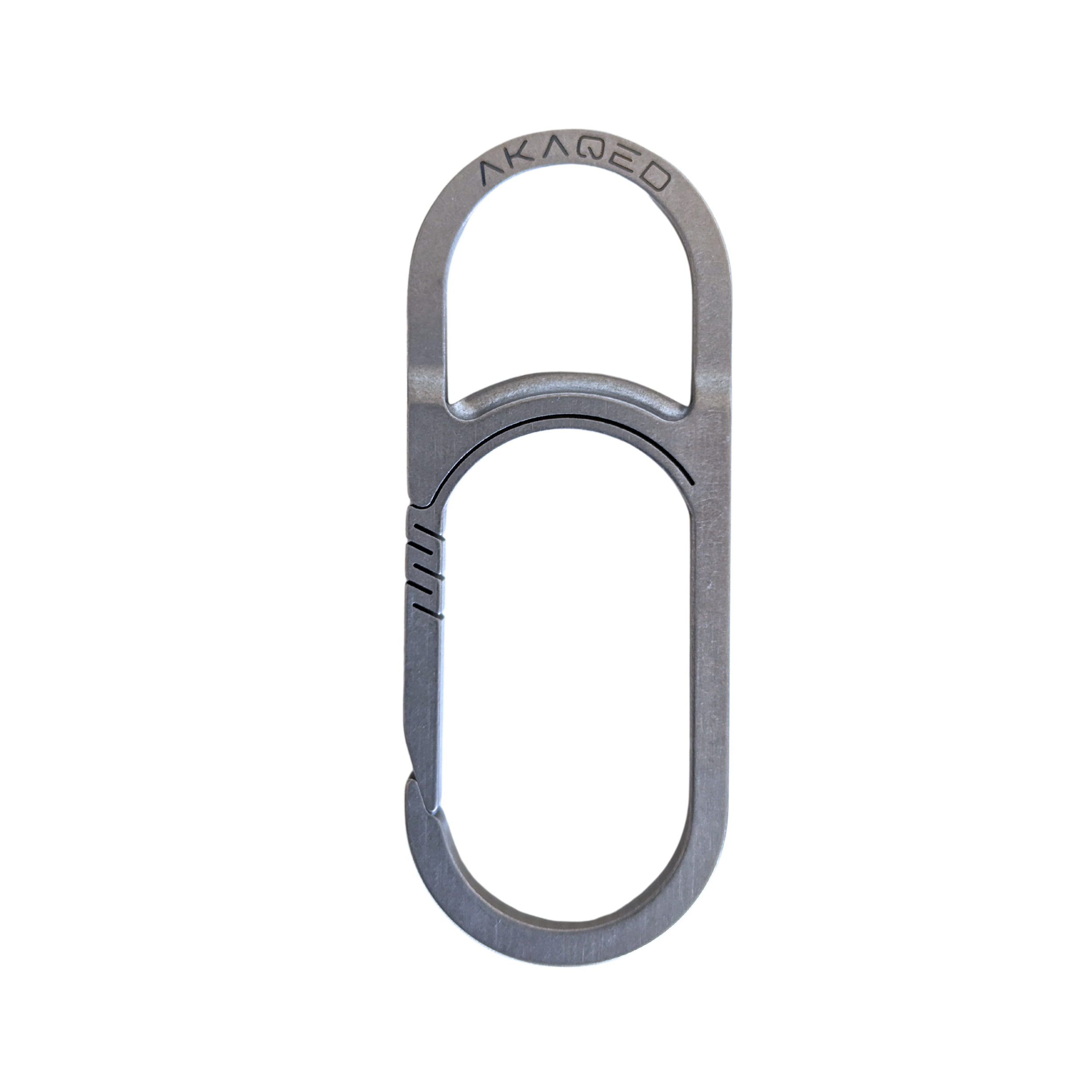 PULL | Titanium All Purpose Carabiner Keychain Bottle & Can Opener ...